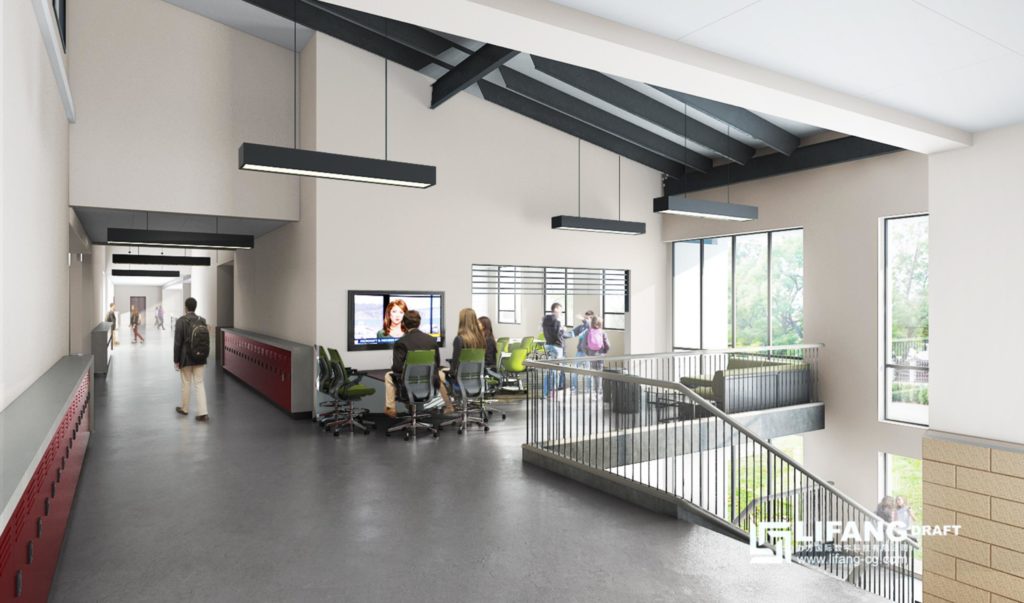 Eagle Valley High School - 2017 – TAB Associates