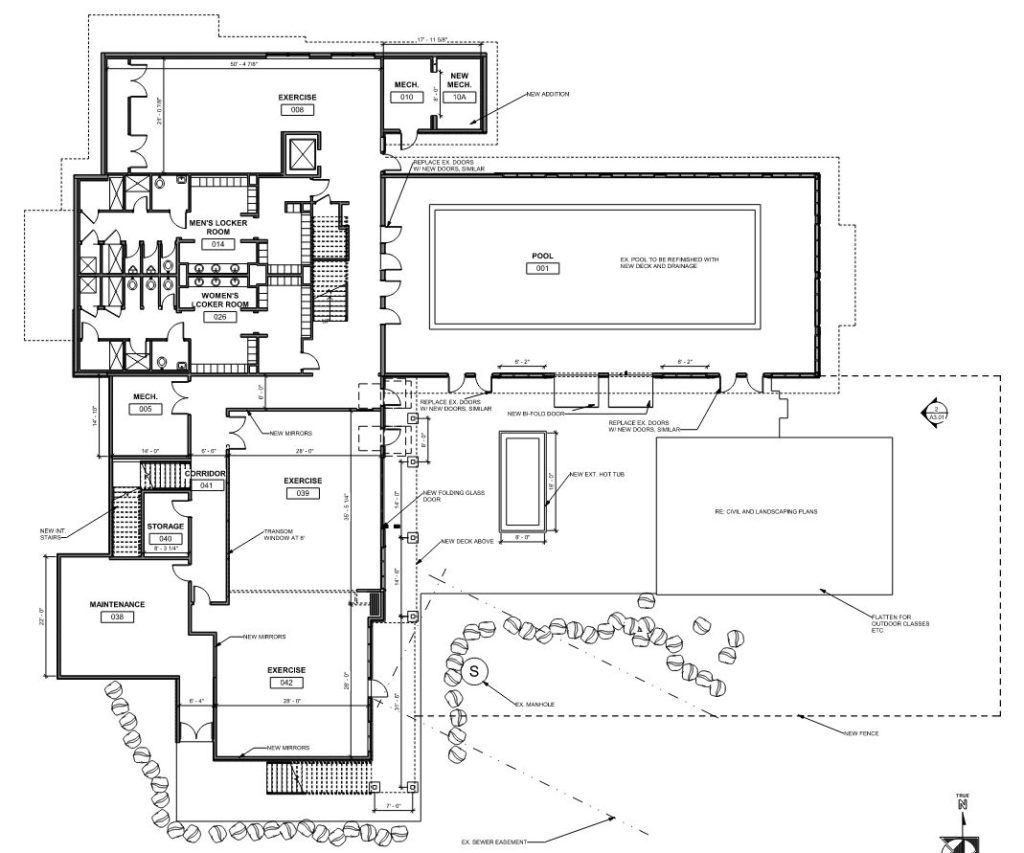 Ground Level Plan – TAB Associates