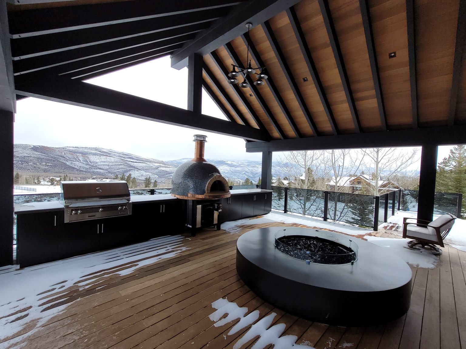 Settlers Loop Deck Addition – TAB Associates