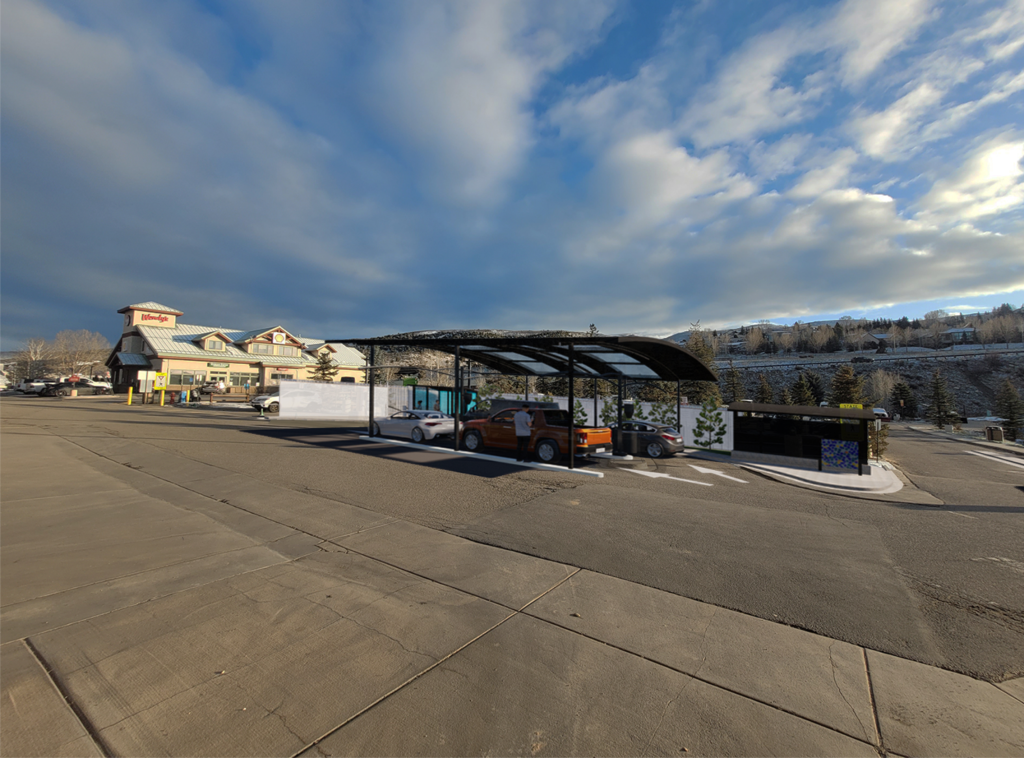 Edwards Station - Wash Detail Area – TAB Associates